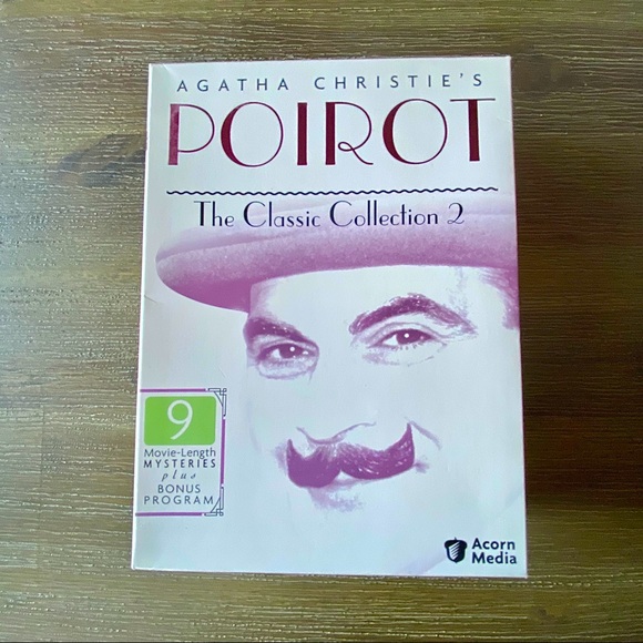 Acorn Media | Media | Poirot The Classic Collection 2 Dvd | Poshmark